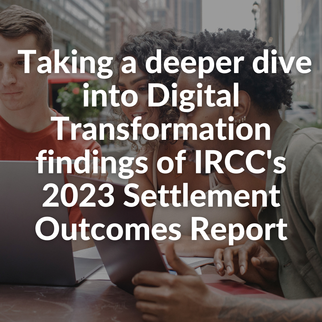 Taking A Deeper Dive Into Digital Transformation Findings Of Irccs 2023 Settlement Outcomes